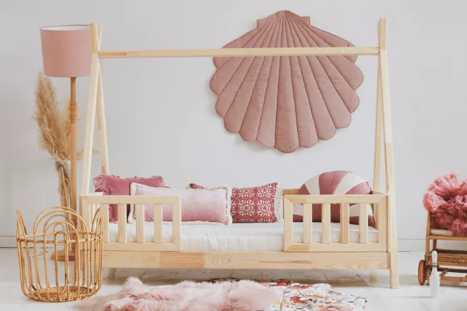 Why Teepee Floor Beds Are Perfect for Creative Kids?